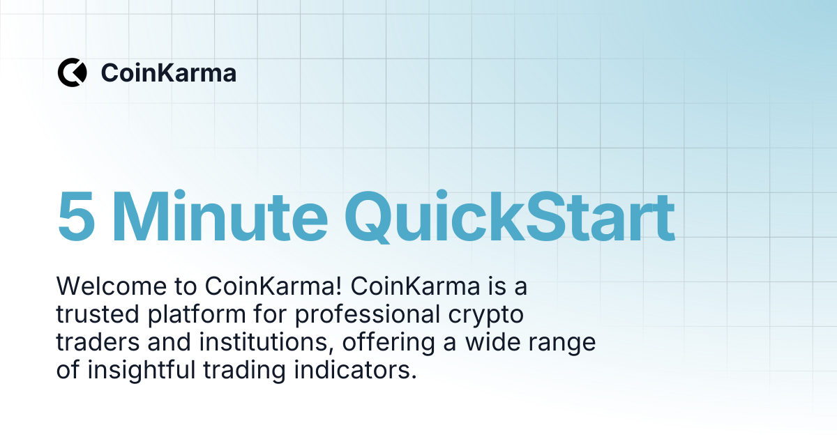 5 Minute QuickStart | English | CoinKarma
