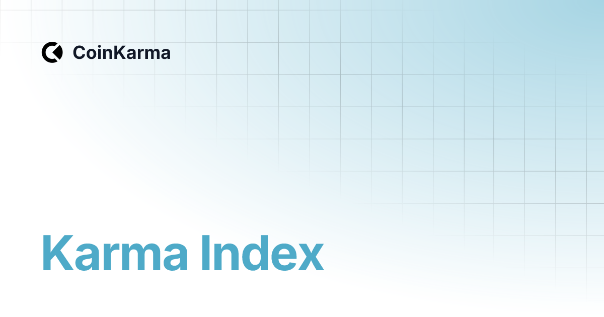 Karma Index | CoinKarma